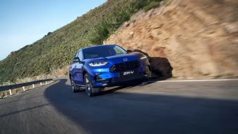 Neuer Honda ZR-V Vollhybrid | Sport-SUV | Honda DE